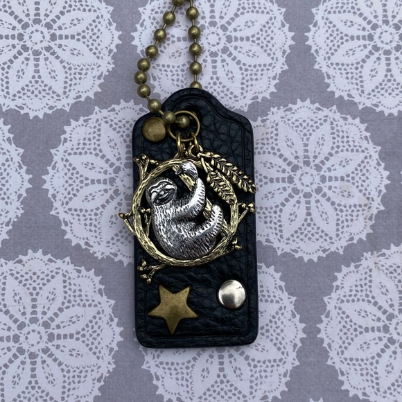 Coach | Bags | Coach Custom Sloth Hang Tag | Poshmark